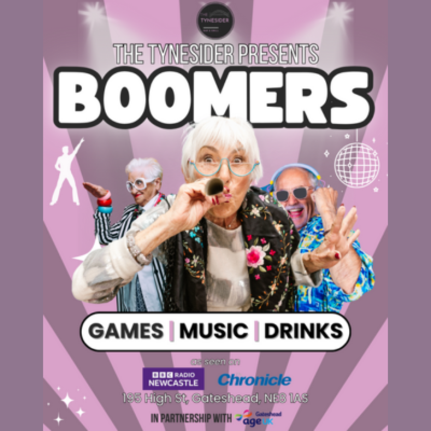 Boomers!!! Day Club for over 50’s | OurGateshead